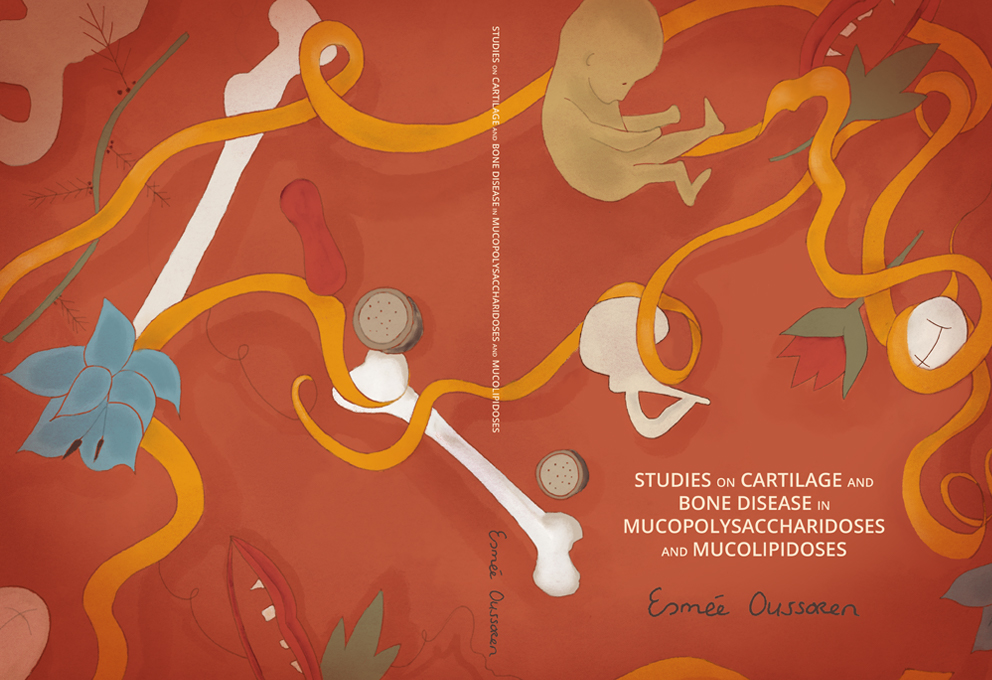 Thesis cover design - personal and original thesis design